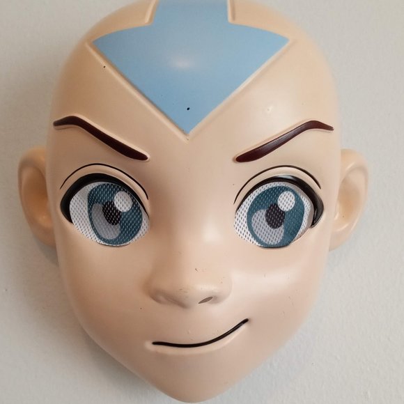 Other | Rare Avatar Aang Mask | Poshmark